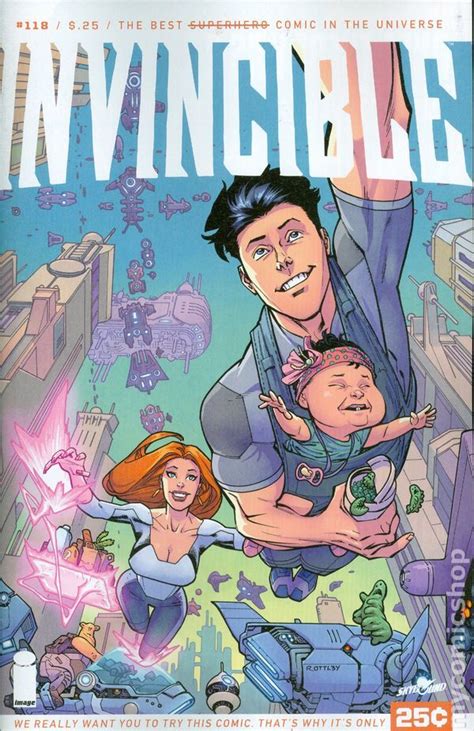 Invincible 2003 118 Personagens De Quadrinhos Heróis De Quadrinhos