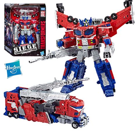 Genuine Hasbro Transformers Battle Cybertron Leader Optimus Prime