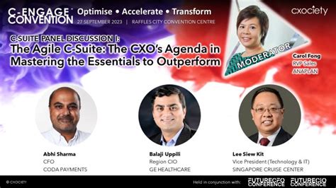 Ying Zhang On Linkedin Join Us On The Upcoming C Suite Panel Discussion At C Engage Event On How…