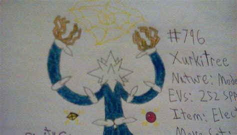 Vgc 2018 Move Sets And Artwork Part 3 Xurkitree Pokémon Amino