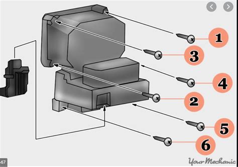 Your Repair Guide How To Remove Abs Module With Upfix