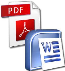 Pdf Word Icon Key Software