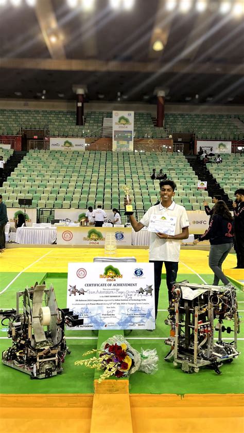 Satyjit Shisal On Linkedin Robocon2024 Teamautomatons Pccoepune