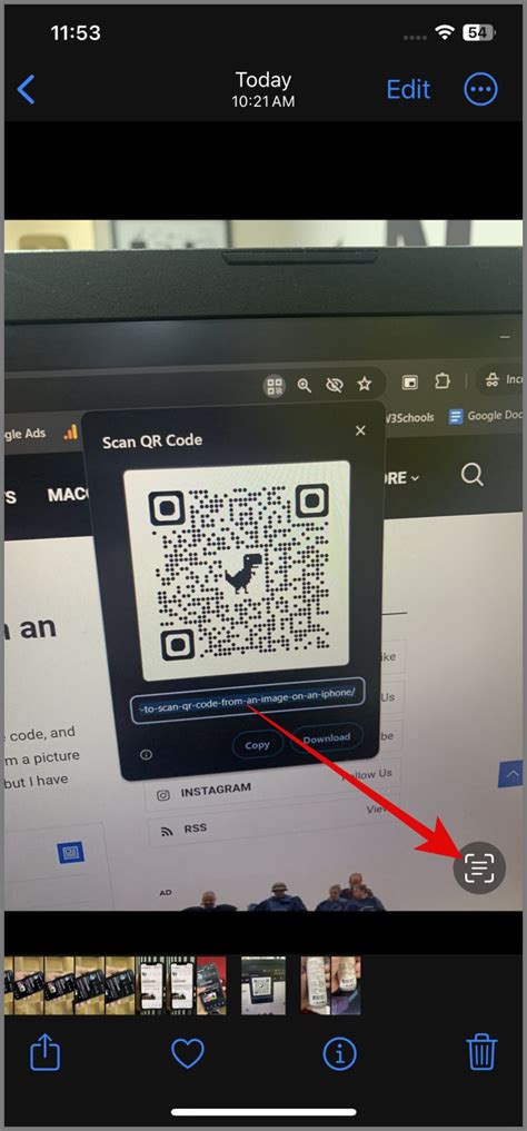 How To Scan A QR Code From Picture On A Phone And Computer TechWiser