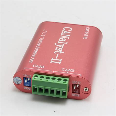 USB To Dual Channel CAN Bus Converter Adapter Support Analyse High Level Canbus Protocol
