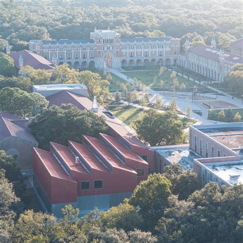 Rice University William T Cannady Hall For Architecture Longlists Dezeen Awards 2025
