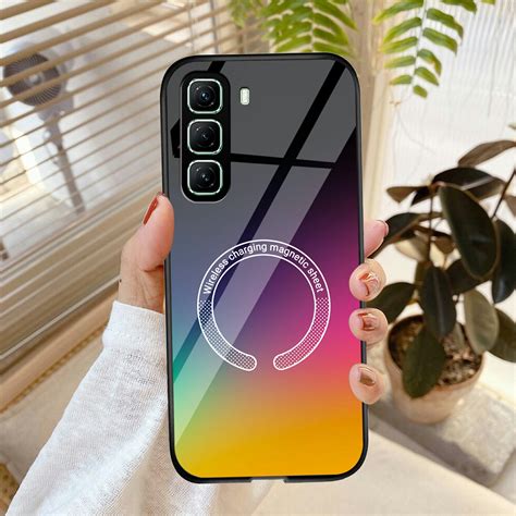 Softcase Kaca Infinix Hot 50 4G Hot 50 5G HOT 50 PRO PLUS HOT 50i Kesing Infinix Hot 50 4G Hot