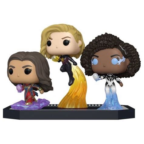 Funko Pop Ms Marvel Captain Marvel Photon The Marvels
