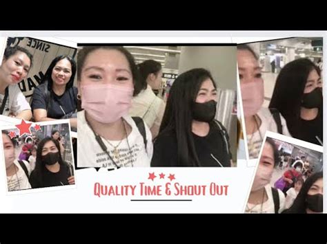 Shout Out Time Gala Tme With Madam Tiger While Kami Ay Naglalakad - YouTube