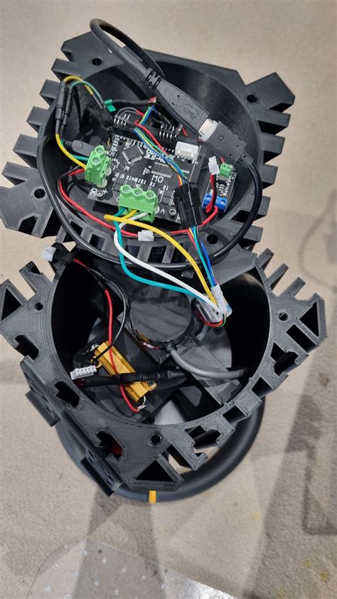 🛞 Fanatec Style Case For Hoverboard Sim Wheel・ Stl File For 3d Printing・cults
