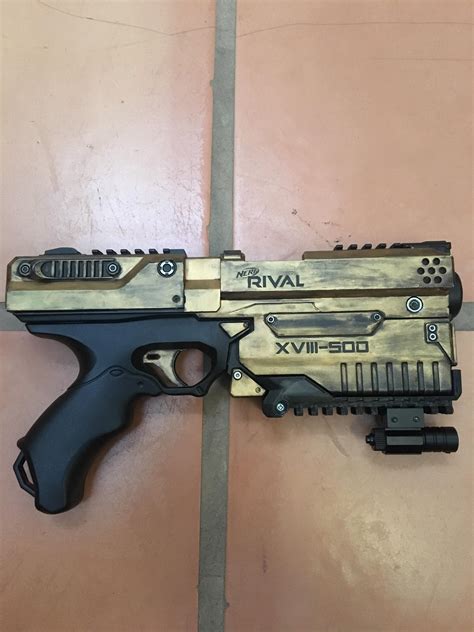 Fully Modded Kronos R Nerf