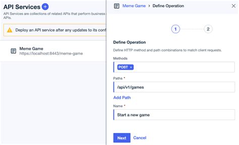Defining An Api Operation That Uses Fine Grained Policies Pingone