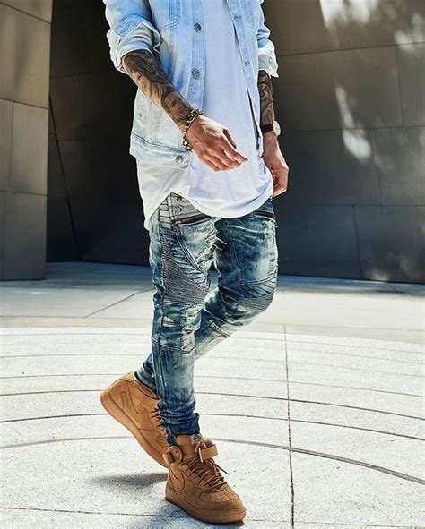 Nike Air Force Macho Moda Blog De Moda Masculina Nike Air Force Dicas De Looks