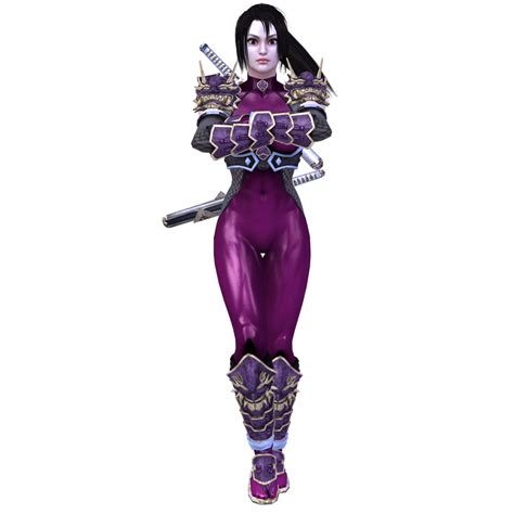 Soul Calibur Taki Scls Win Pose By Caliburwarrior On Deviantart