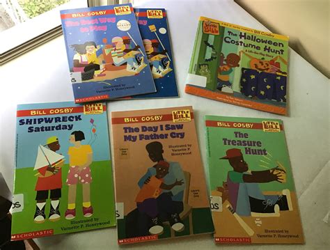Little Bill Books Ebay