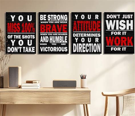 Motivational Quotes For Office Wall Inspiration