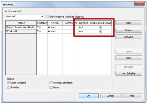 Solved Save Workset As Separate Revit File Autodesk Community