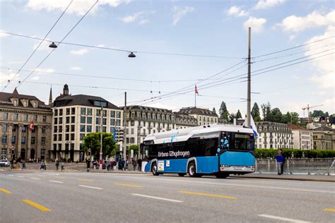 Solaris Na Dynamicznym Rynku Autobusów Wodorowych