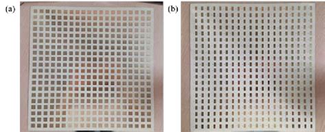 The Square Metasurface With The Proposed Metasurface Unit Cells A