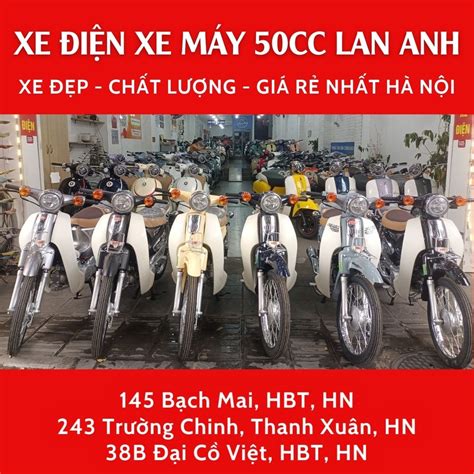 Cub 83 Nama Motor 50cc đèn Led 2 Tầng Chất Lượngxe Lan Anh