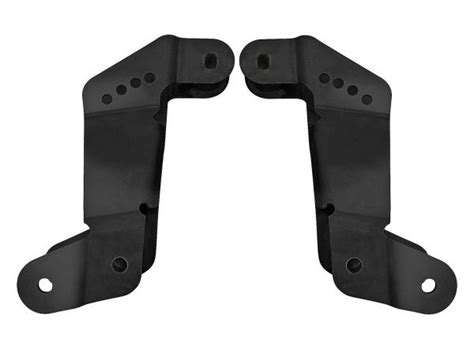 Rancho Geometry Correction Brackets For 07 18 Jeep Wrangler Jk Jku Rs62103