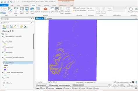 Arcgis按像元栅格值提取栅格 知乎