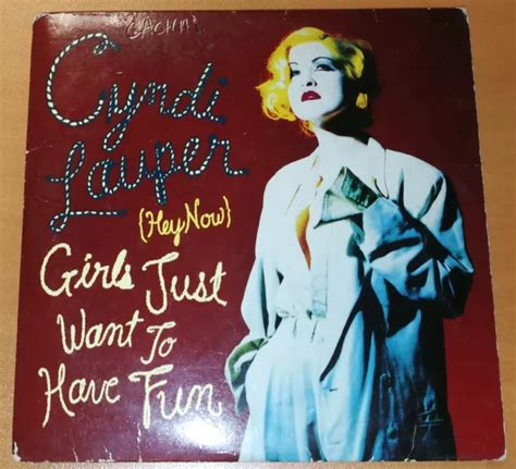 Cyndi Lauper Girls Just Want To Have Fun Cd Single 2 Titres C