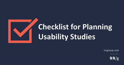 usability test report template
