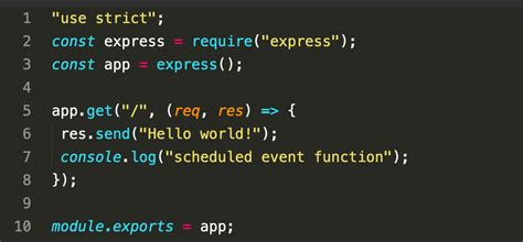 Cron Job On A Nodejs Express Serverless App Using Aws Cli By Guru