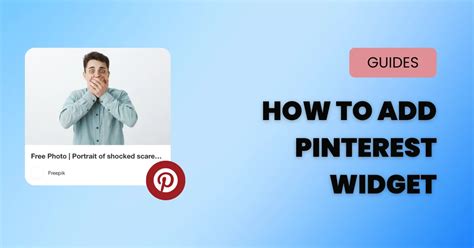 How To Add Pinterest Widget To Your Website In 11 Easy Steps Poper