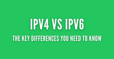 Ipv4 Vs Ipv6 Sus 11 Diferencias Clave Actualizado