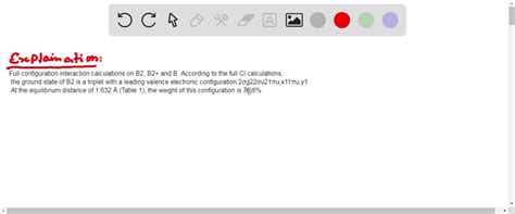 Solved What Is The Correct Electron Configuration For The Molecular Ion B2 2s2 2p1