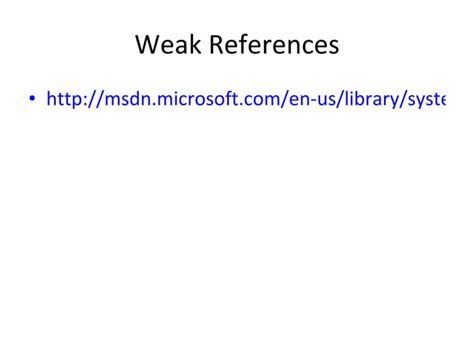 garbage collector 101 ppt