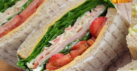 햄치즈샌드위치 브런치 샌드위치 만들기