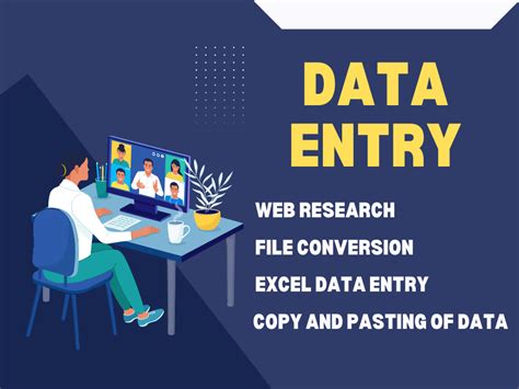 virtual assistant for data entry data mining web research copy paste