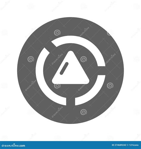 Diagram With 3 Round Elements Thin Line Pictograms Inside Them And