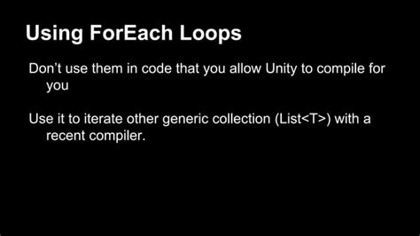 Unity Best Practices 2013 Ppt