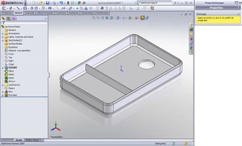 SolidWorks CommandManager PropertyManager RickyJordan