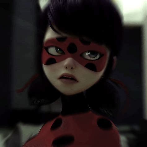 Ladybug Pfp Emo Ladybug Goth Ladybug Evil Ladybug