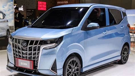Honri Boma Ev Mirip Toyota Alphard Mini Seukuran Wuling Air Ev