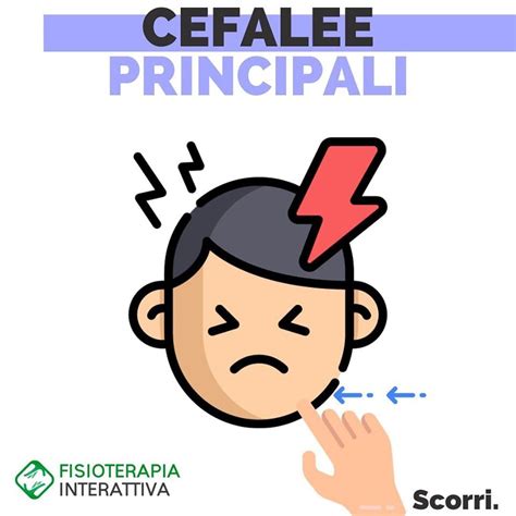 Esistono Vari Tipi Di Cefalee La Cefalea Di Tipo Tensivo Lemicrania
