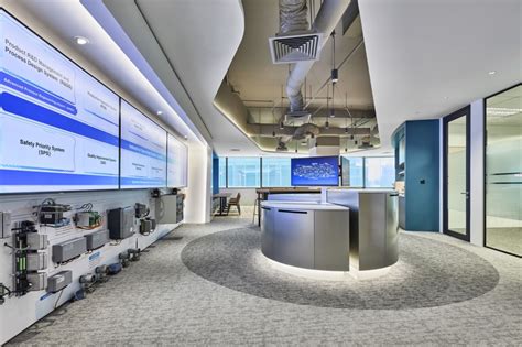 Supcon Offices Singapore Office Snapshots