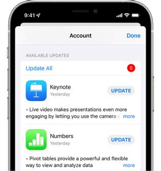 Managing App Updates Business Apps Helpcenter