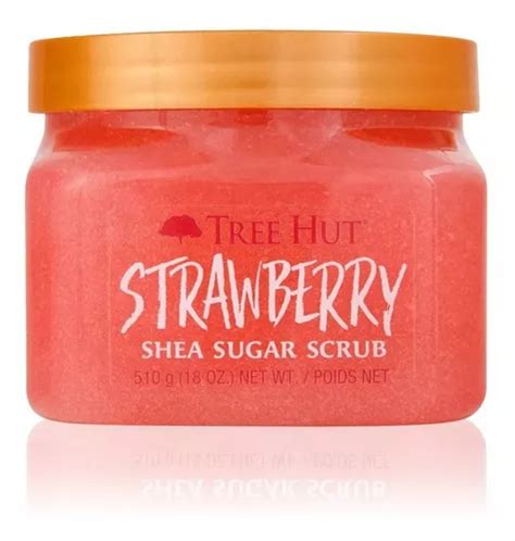 Exfoliante Corporal Tree Hut Fresa MercadoLibre