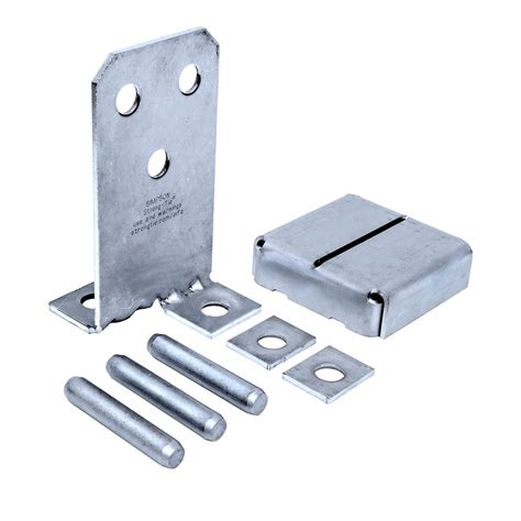 Simpson Concealed Post Base Cptz Concealed Post Tie