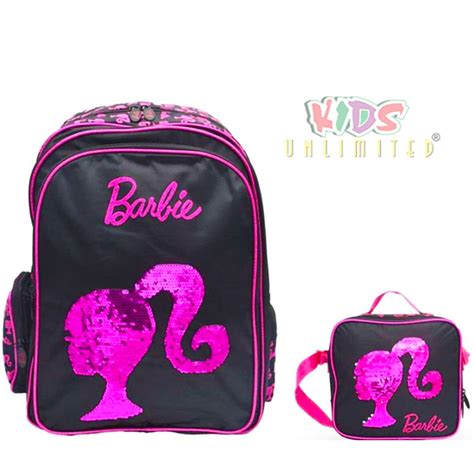 Large Barbie Backpack For School At Flynn Rowan Blog