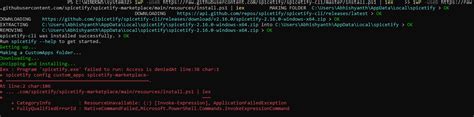 Spicetify Virus Issue 2099 Spicetify Cli GitHub