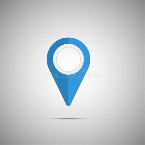 Colorful Map Pointer Icon Set Vector Design Elements Collection Stock