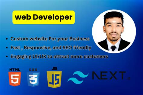 I Will Build A Modern Responsive Web With React And Tailwind Css For