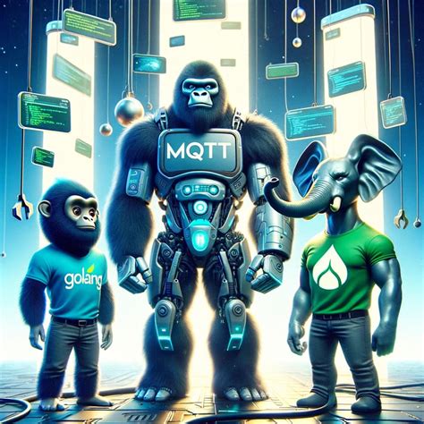 Mqtt En Go Consumidor Que Almacena Mensajes En Mongodb 80bits